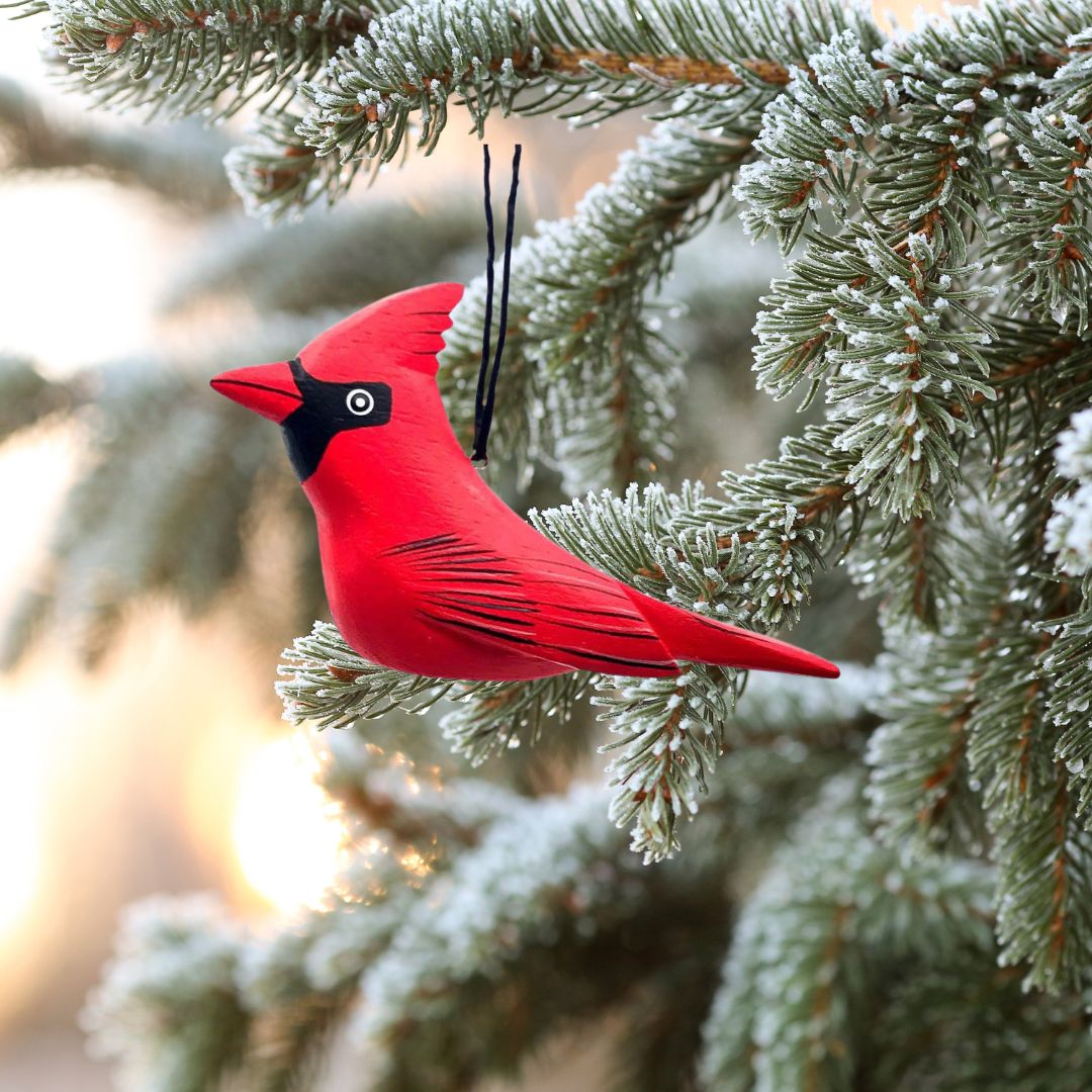 Festive and Meaningful: Cardinal Christmas Ornaments – Welljourn